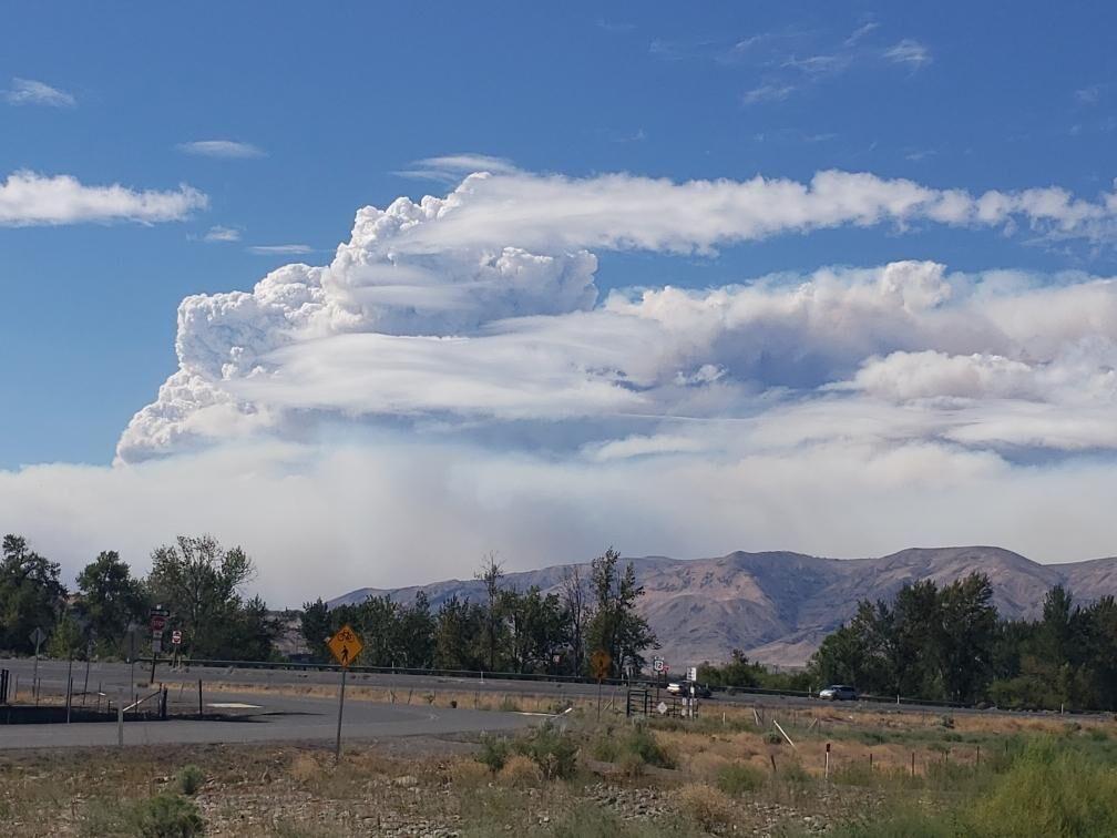 FEMA Autorizó Fondos Federales para Combatir el Incendio de Schneider ...