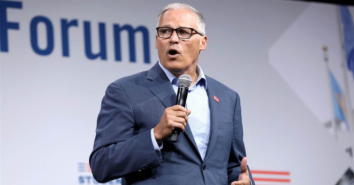 Jay Inslee No Buscará Cuarto Termino Como Gobernador | Yakima y Tri ...