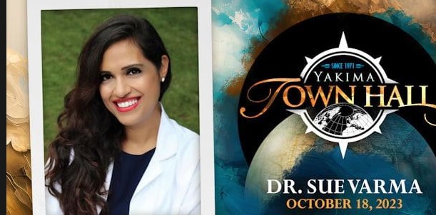 #18Oct Reconocida psiquiatra Sue Varma hablará en el Ayuntamiento de ...