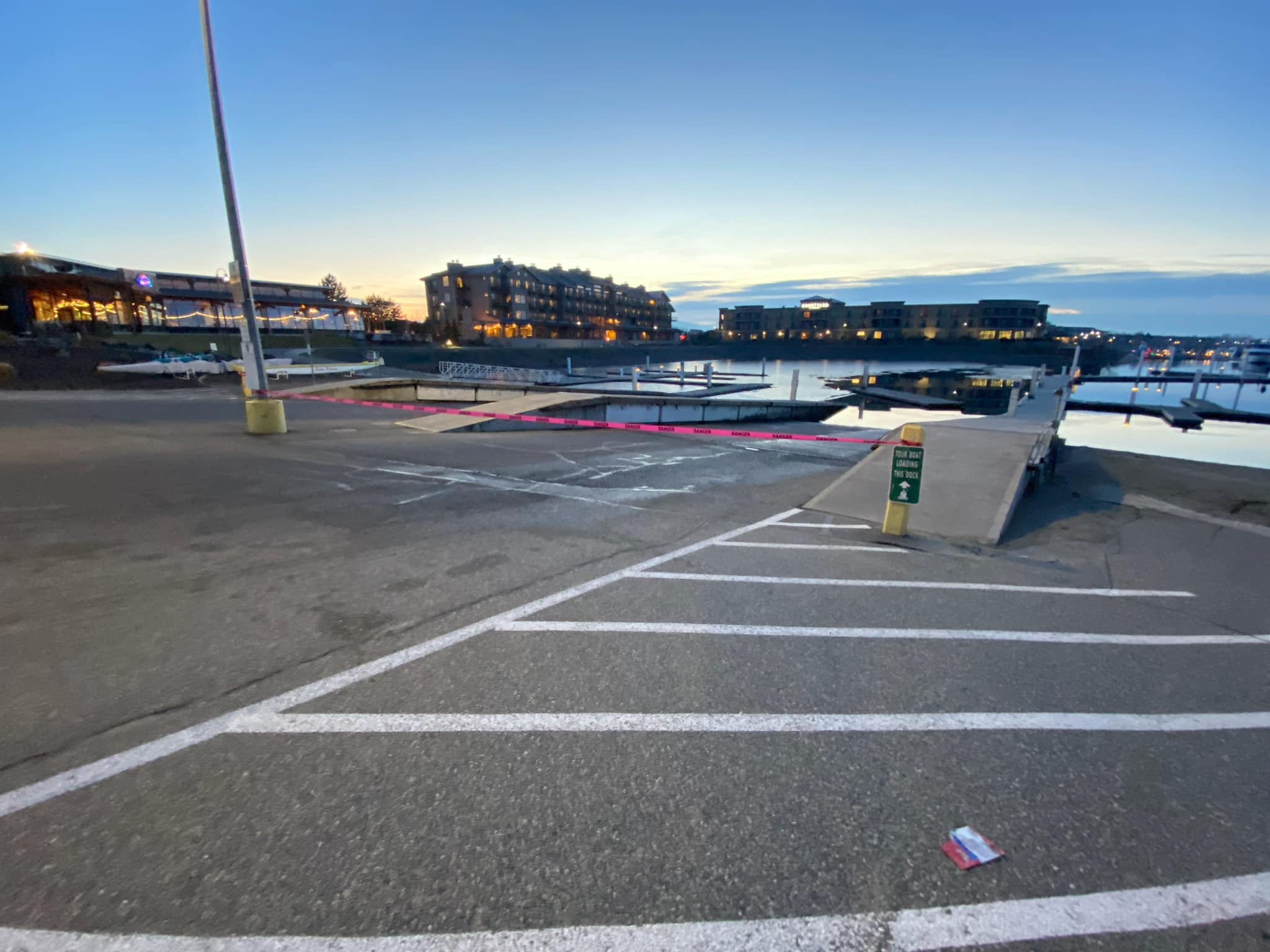 Embarcadero de Columbia Point cerrado temporalmente por reparaciones en ...