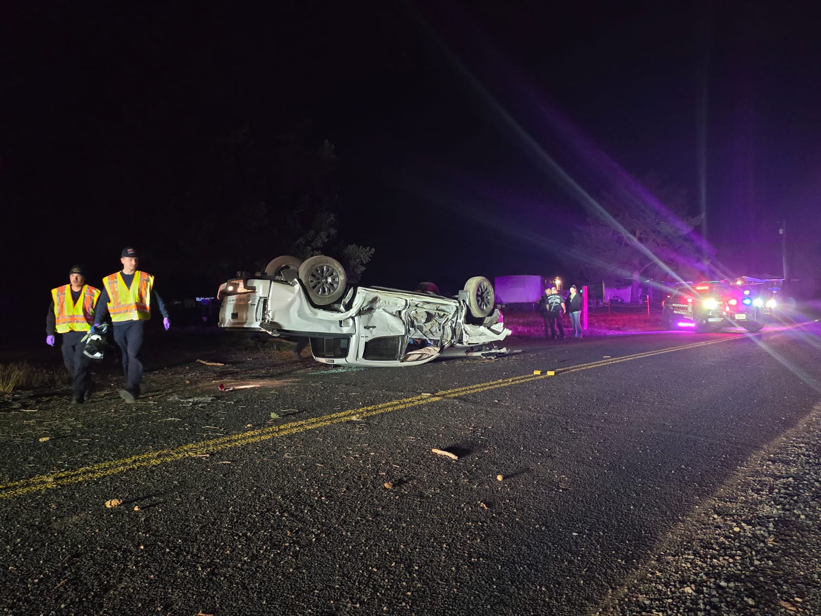 Un accidente de auto fue reportado en el área de Finley | Yakima y Tri ...