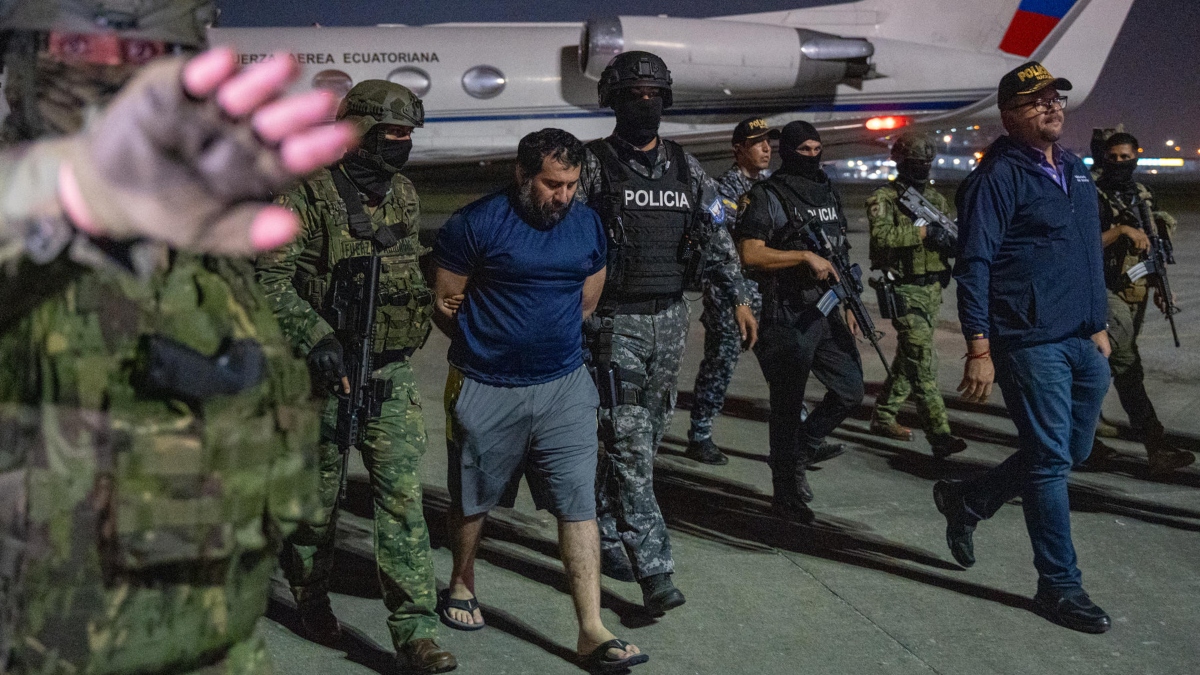 “Fito”, el criminal más buscado de Ecuador, es capturado; podría ser ...